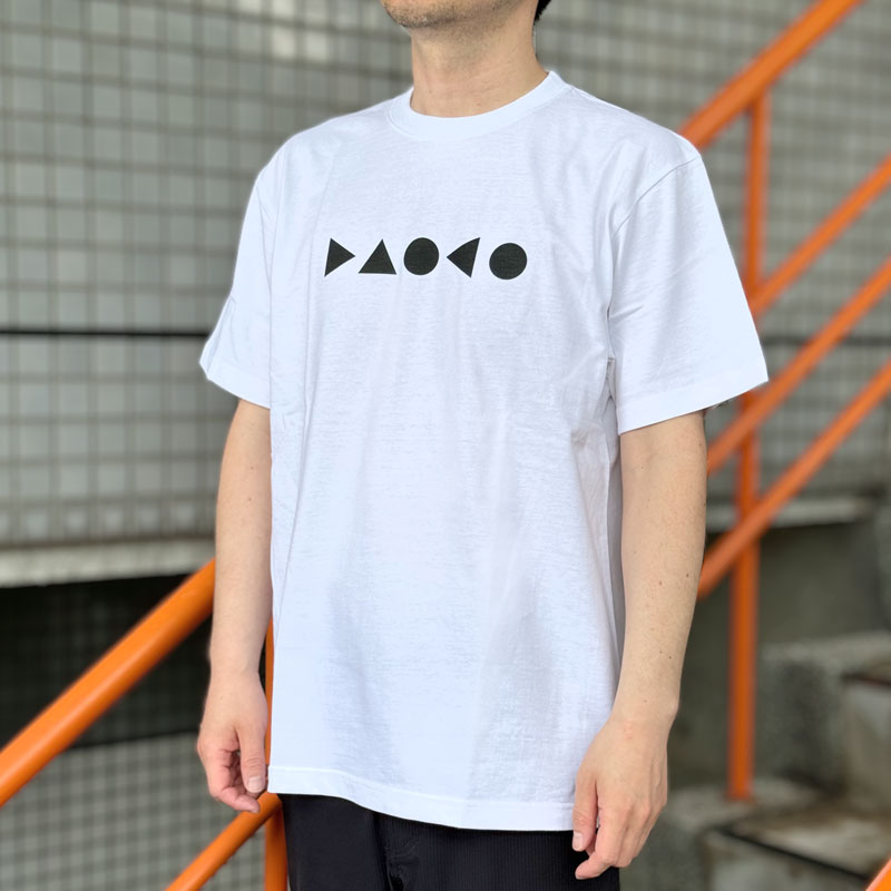 Daoko Store / ファンクラブ限定価格「TefTef + Daoko Logo」Tee / White（再入荷）